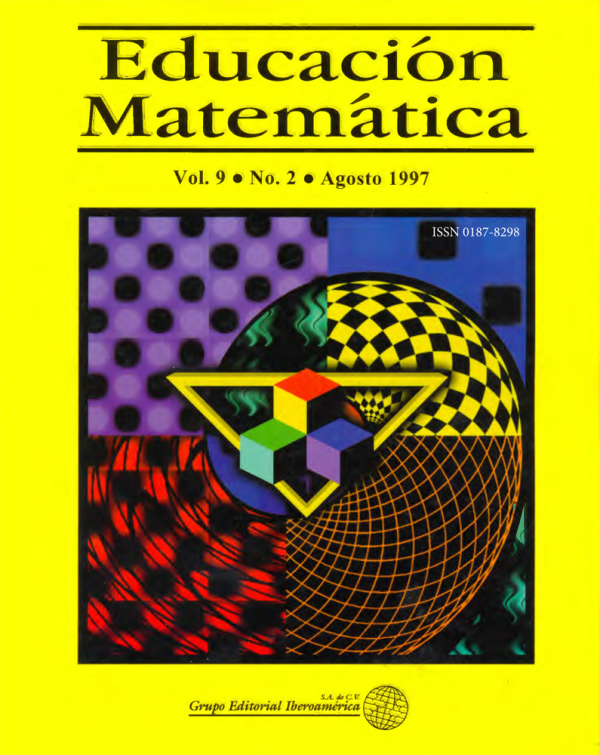 Vol9-2-1 – Revista Educación Matemática