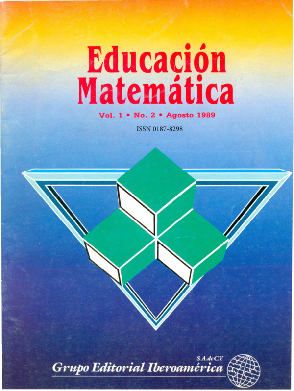 vol1-2-1 – Revista Educación Matemática